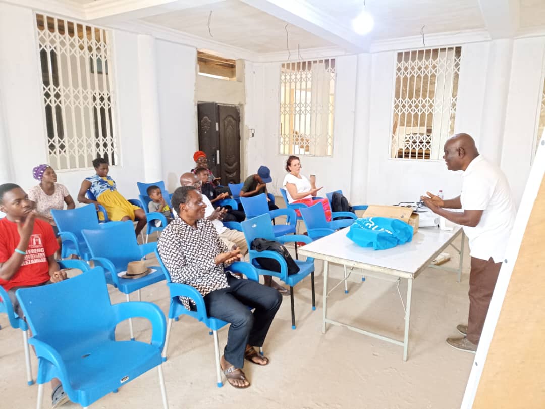 starting of the Sign Language Course - St Martin Deaf Ministry